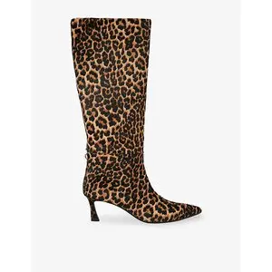 Kurt Geiger Stark Leather Boots