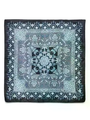 Etro Paisley-print Scarf - Blue