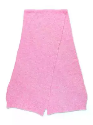 American Vintage Ribbed-knit Scarf - Pink