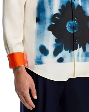 Paul Smith Printed Tailored Fit Button Shirt