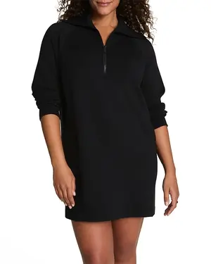 Spanx Airessentials Half Zip Dress