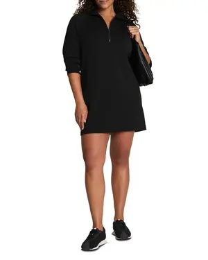 Spanx Airessentials Half Zip Dress