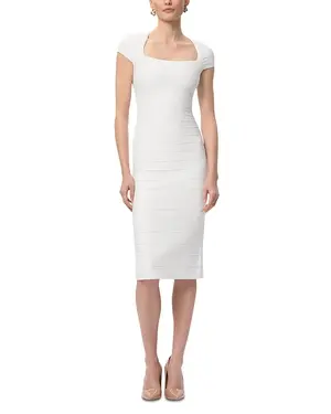 Herve Leger Knee Length Dresses
