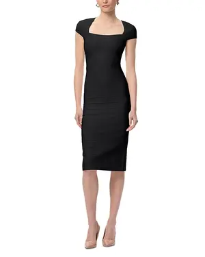 Herve Leger Square Neck Cocktail Dresses