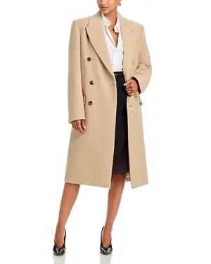Wardrobe.nyc Button Detailed Coats For Women