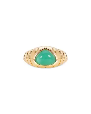Marina B Timo Cabochon Ring - Gold