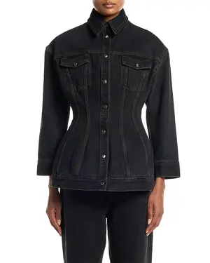 Wardrobe.nyc Button Detailed Jackets For Women