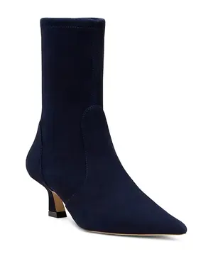 Women's Blue Dress Booties