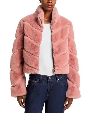 Generation Love Faux Fur Jackets For Women
