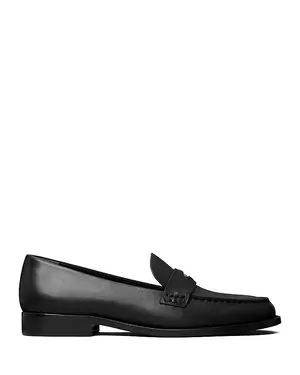 Classic Women's Leather Loafers