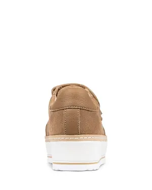 DONALD PLINER Suede Platform Sneakers