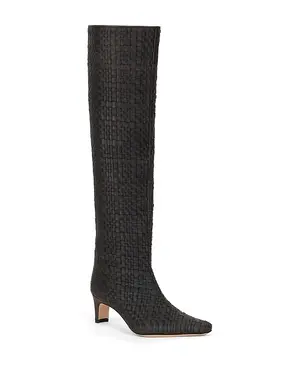 Staud Woven Wally Boots