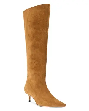 Women's Tan Heeled Boots