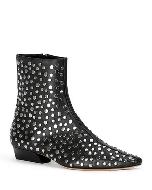Women's Studded Ankle Boots