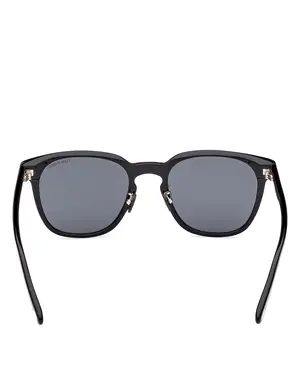 TOM FORD Round Frame Sunglasses 53mm