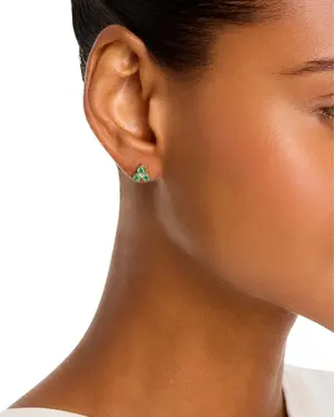 Bloomingdale'S And Diamond Stud Earrings
