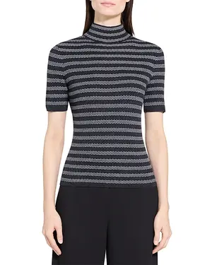 Theory Striped Tops