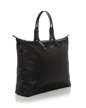Dolce & Gabbana Zip Top Tote Bag - Black