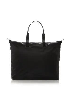 Dolce & Gabbana Zip Top Tote Bag - Black
