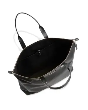 Dolce & Gabbana Zip Top Tote Bag - Black