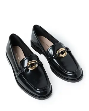 LOEFFLER RANDALL Roma Loafer Flats