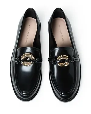 LOEFFLER RANDALL Roma Loafer Flats