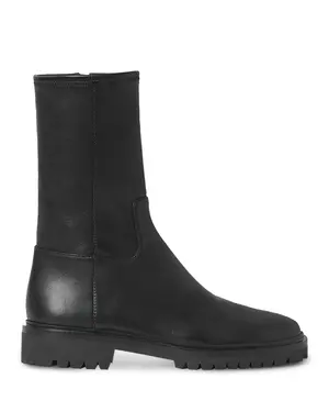 LOEFFLER RANDALL Danny Ankle Boots - Black