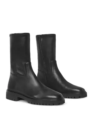 LOEFFLER RANDALL Danny Ankle Boots - Black