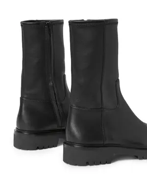 LOEFFLER RANDALL Danny Ankle Boots - Black