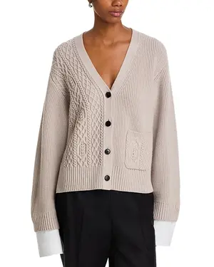 3.1 Phillip Lim Drop Shoulder Cardigans For Women