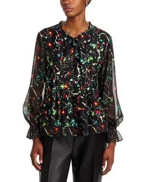 3.1 Phillip Lim Floral Blouses