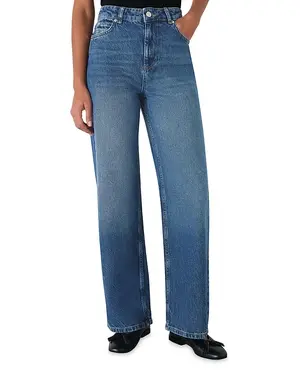 Whistles Straight Full Length Jeans