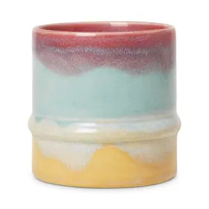 ROSENDAHL 12 Oz. Poppery Mug - Pink/mint/yellow
