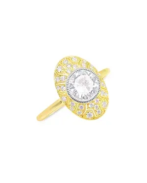 Meira T Yellow Gold Rings