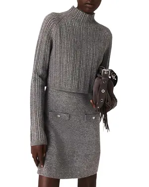 Maje Plain Sweaters For Women