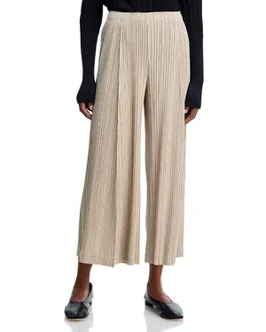 Issey Miyake Wide Leg Pants For Women