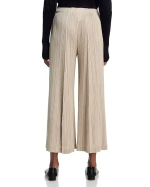 Issey Miyake Plisse Wide Leg Pants