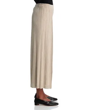 Issey Miyake Plisse Wide Leg Pants
