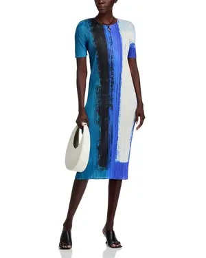 Issey Miyake Jump Dress