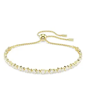 SWAROVSKI Matrix Tennis Bracelet - Gold