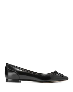 Cole Haan Paget Ballet Flats - Black Leather