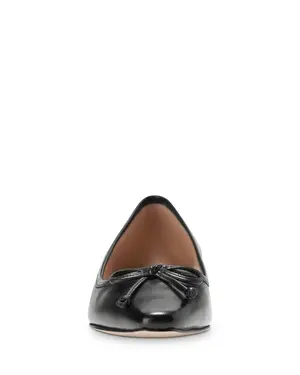 Cole Haan Paget Ballet Flats - Black Leather