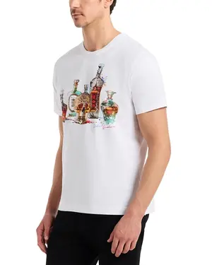 Robert Graham Short Sleeve Graphic Tee