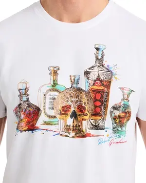 Robert Graham Short Sleeve Graphic Tee