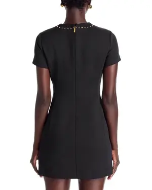 Michael Kors Studded Mini Dress