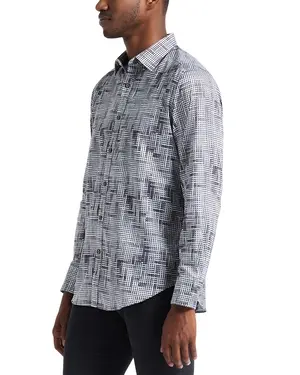 Robert Graham Berkley Long Sleeve Printed Woven Shirt