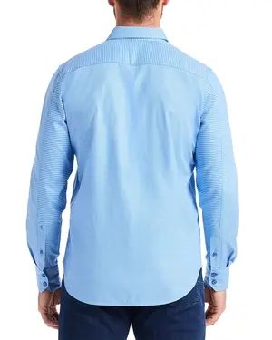 Robert Graham Kenmare Long Sleeve Woven Shirt - Blue