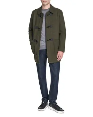 Cole Haan Stretch Duffle Coat