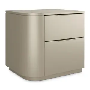 CARACOLE Oblique Left Nightstand