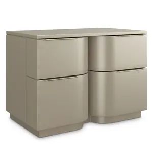 CARACOLE Oblique Large Nightstand